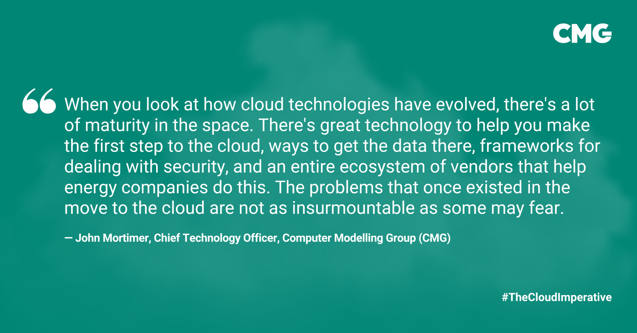 Shell, AWS, and CMG on the road ahead for tech-driven energy transformation and opportunities ...